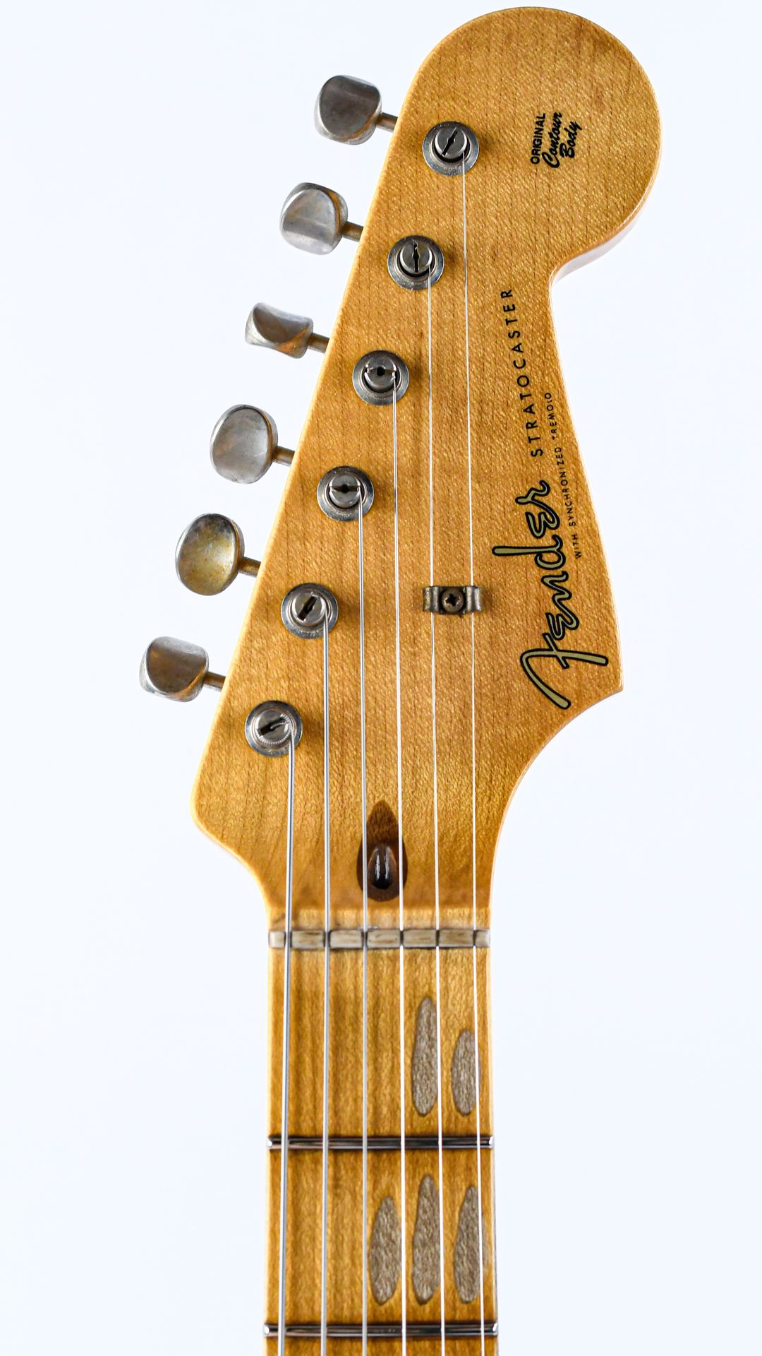 Fender Eric Clapton Stratocaster Journeyman Relic 2 Tone Sunburst | The Fellowship of Acoustics